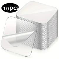 China PVC Double Sided Adhesive Tape 10mm Width 1mm Thickness Pressure Sensitive Acrylic for Kitchen Bathroom Wall Hooks Storage for sale