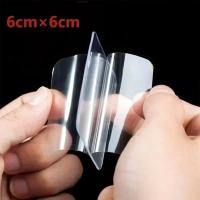 China PVC Double Sided Adhesive Tape 10mm Width 1mm Thickness Pressure Sensitive Acrylic for Kitchen Bathroom Wall Hooks Storage for sale