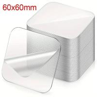 China PVC Double Sided Adhesive Tape 10mm Width 1mm Thickness Pressure Sensitive Acrylic for Kitchen Bathroom Wall Hooks Storage for sale