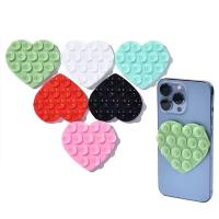 China Silicone Double-Sided Suction Cup Phone Stand Desk Organizer 360 Degree Rotation for Mobile Phone Fixed for sale