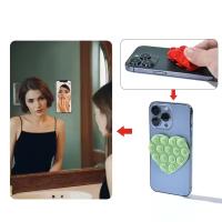 China Silicone Double-Sided Suction Cup Phone Stand Desk Organizer 360 Degree Rotation for Mobile Phone Fixed for sale