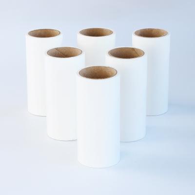 China High Adhesion Clothes Pet Hair Remover Solid Magic Sticky Paper Brush 50-80% Active Content Lint Roller for sale