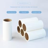 China High Adhesion Clothes Pet Hair Remover Solid Magic Sticky Paper Brush 50-80% Active Content Lint Roller for sale