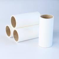 China High Adhesion Clothes Pet Hair Remover Solid Magic Sticky Paper Brush 50-80% Active Content Lint Roller for sale
