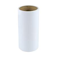 China High Adhesion Clothes Pet Hair Remover Solid Magic Sticky Paper Brush 50-80% Active Content Lint Roller for sale