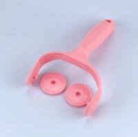 China High Adhesion Clothes Pet Hair Remover Solid Magic Sticky Paper Brush 50-80% Active Content Lint Roller for sale