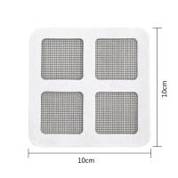China Self-Adhesive Screen Repair Patch Cuttable Long Strip Mosquito Net Repair Tape 1m x 5cm for sale