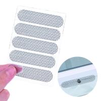 China Self-Adhesive Screen Repair Patch Cuttable Long Strip Mosquito Net Repair Tape 1m x 5cm for sale