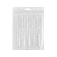 China 2.5mm Thick Silicone Self-Adhesive Cabinet Door Sticker Silent Anti-Collision Waterproof No-Trace for sale