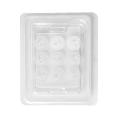 China Single Sided Painless Microneedle Acne Patch Microcrystals Water Activated PE Adhesive Sticker 0.25mm Thickness for Masking Use for sale