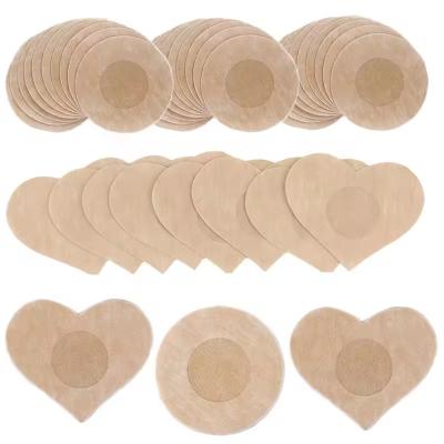 China Breathable Soft Breast Stickers Invisible Disposable Nipple Patch 0.5mm Marathon Sport Running Nipple Chest for sale