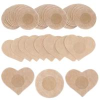 China Breathable Soft Breast Stickers Invisible Disposable Nipple Patch 0.5mm Marathon Sport Running Nipple Chest for sale