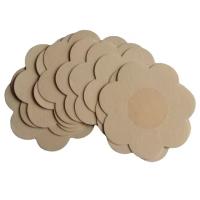 China Breathable Soft Breast Stickers Invisible Disposable Nipple Patch 0.5mm Marathon Sport Running Nipple Chest for sale