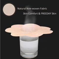 China Breathable Soft Breast Stickers Invisible Disposable Nipple Patch 0.5mm Marathon Sport Running Nipple Chest for sale
