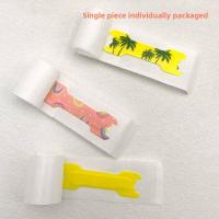 China Kids Cute Cartoon Nasal Dilator Snoring Relief Device 30mm Custom Logo Ventilation Nose Patch for sale