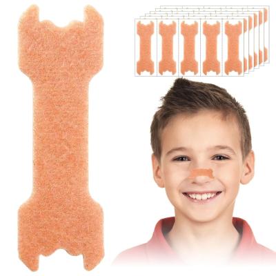 China Anti Snoring Nose Strips 120 Pack 6.6x1.9 cm Strong Adhesive Nasal Strips for Better Sleep and Breathing for sale