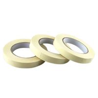 China Pressure Steam Sterilization Indicator Tape 50m Roll 0.1mm Thick Adhesive Paper Film for Hospital Supply Room for sale