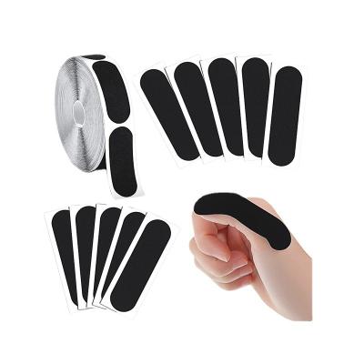 China Custom Elastic Fabric Sports Finger Guard Single Sided Adhesive Bowling Thumb Tape 5cm x 5m for sale