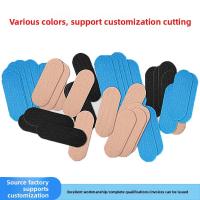 China Custom Elastic Fabric Sports Finger Guard Single Sided Adhesive Bowling Thumb Tape 5cm x 5m for sale