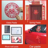 China Wholesale Double Sided Adhesive Tape for Spring Festival Couplets Transparent 0.5mm Thick Waterproof BOPP for sale