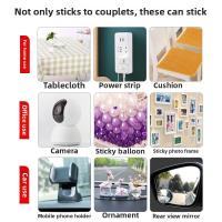 China Wholesale Double Sided Adhesive Tape for Spring Festival Couplets Transparent 0.5mm Thick Waterproof BOPP for sale