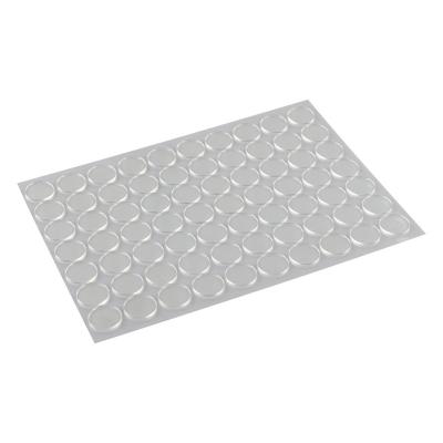 China Customized Transparent Acrylic Double Sided Tape 0.8mm Strong Adhesive Traceless Dot Glue for Spring Festival Couplets Resin for sale