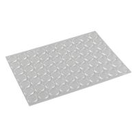 China Customized Transparent Acrylic Double Sided Tape 0.8mm Strong Adhesive Traceless Dot Glue for Spring Festival Couplets Resin for sale