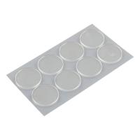 China Customized Transparent Acrylic Double Sided Tape 0.8mm Strong Adhesive Traceless Dot Glue for Spring Festival Couplets Resin for sale