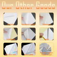 China Glossy Cast Coated Jumbo Roll A4 Shipping Labels 0.1mm Waterproof Acrylic Adhesive Paper for sale