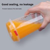 China BOPP Transparent Easy Tear Seal Stickers 25mm Core Dia Waterproof Takeout Packaging for Coffee Tea Milk Shops for sale