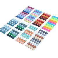 China Waterproof Sticky Notes Index Tabs 145mm x 55mm Colorful Memo Pads Wholesale Customizable for sale