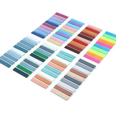 China Waterproof Sticky Notes Index Tabs 145mm x 55mm Colorful Memo Pads Wholesale Customizable for sale