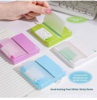 China Waterproof Sticky Notes Index Tabs 145mm x 55mm Colorful Memo Pads Wholesale Customizable for sale