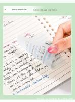 China Waterproof Sticky Notes Index Tabs 145mm x 55mm Colorful Memo Pads Wholesale Customizable for sale