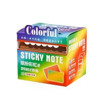 China Pearlescent Transparent Self-Adhesive Sticky Notes 76x76mm Pull-Out Memo Pad for Students for sale