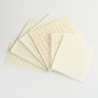 China Silicone Hemispherical Anti-Slip Rubber Pad 10mm Anti-Collision Silent Furniture Foot Pad for sale