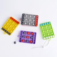 China Silicone Tic Tac Toe Educational Toy for Children Safe Durable Game 2 Player for sale