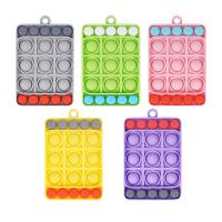 China Silicone Tic Tac Toe Baby Toy Set Educational Training Game Durable Rubber 2 Player for sale