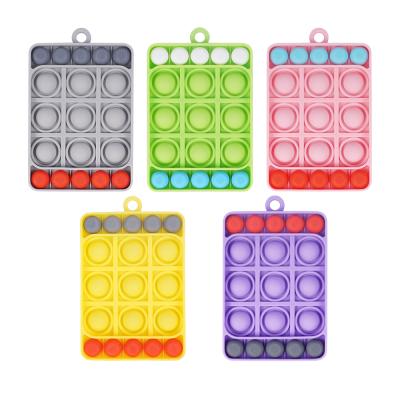China Silicone Tic Tac Toe Baby Toy Set Educational Training Game Durable Rubber 2 Player for sale