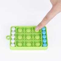 China Silicone Tic Tac Toe Baby Toy Set Educational Training Game Durable Rubber 2 Player for sale