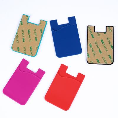 China Silicone Card Sleeve Bank Bus Card Collection Durable Rubber Organizer Multiple Colors 10 Slots for sale