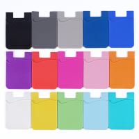 China Silicone Card Sleeve Bank Bus Card Collection Durable Rubber Organizer Multiple Colors 10 Slots for sale