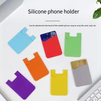 China Silicone Card Sleeve Bank Bus Card Collection Durable Rubber Organizer Multiple Colors 10 Slots for sale