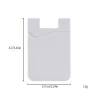 China Silicone Card Sleeve Bank Bus Card Collection Durable Rubber Organizer Multiple Colors 10 Slots for sale