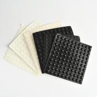 China Self-Adhesive Silicone Anti Slip Pads 2mm Thick Shock Absorber Dampers for Furniture Protection for sale