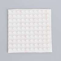 China Silicone Anti-Slip Self-Adhesive Foot Pad Rubber Granules 2mm Thick Sound Dampening Gasket for sale