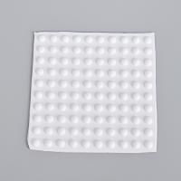China Silicone Anti-Slip Self-Adhesive Foot Pad Rubber Granules 2mm Thick Sound Dampening Gasket for sale