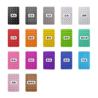 China Portable 24 Sucker Silicone Mobile Phone Holder Selfie Case 0.6mm Anti-Shock 2.5D Radian for sale