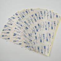 China Double Coated Tissue Tape Pressure Sensitive Adhesive 0.15mm Heat Resistant Die Cutting for sale