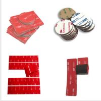 China Double Coated Tissue Tape Pressure Sensitive Adhesive 0.15mm Heat Resistant Die Cutting for sale